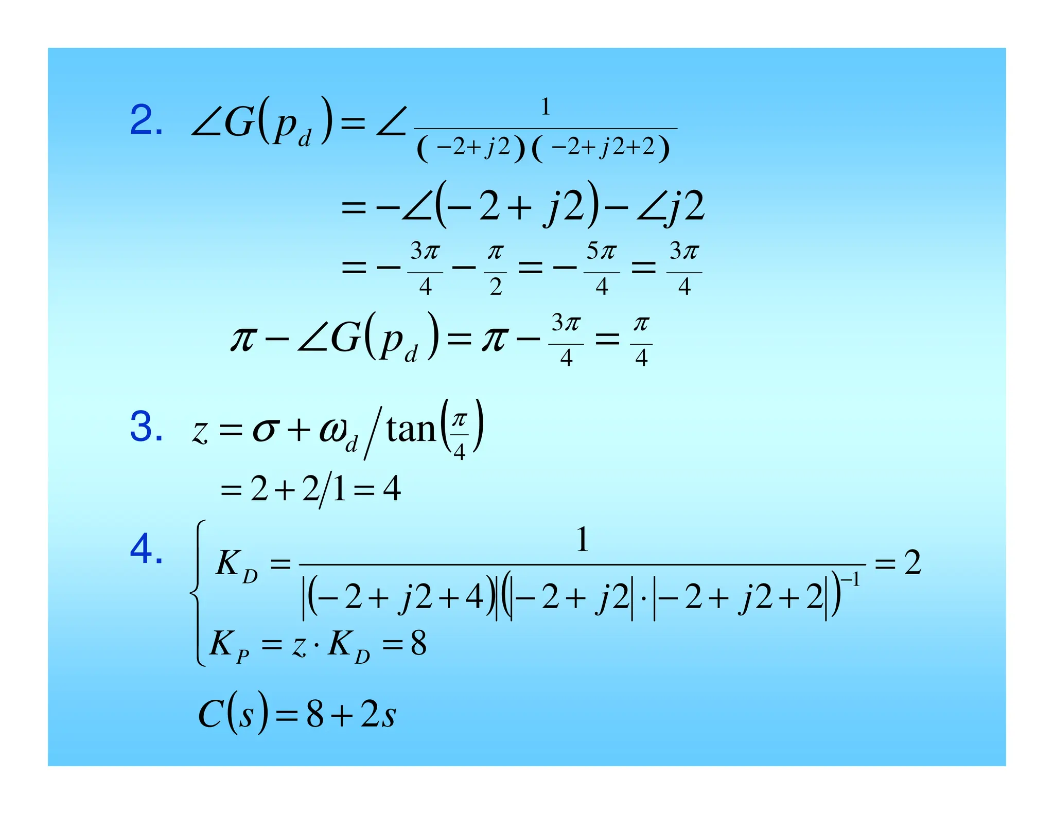 Root Locus Method - Control System - Bsc Engineering | PPT