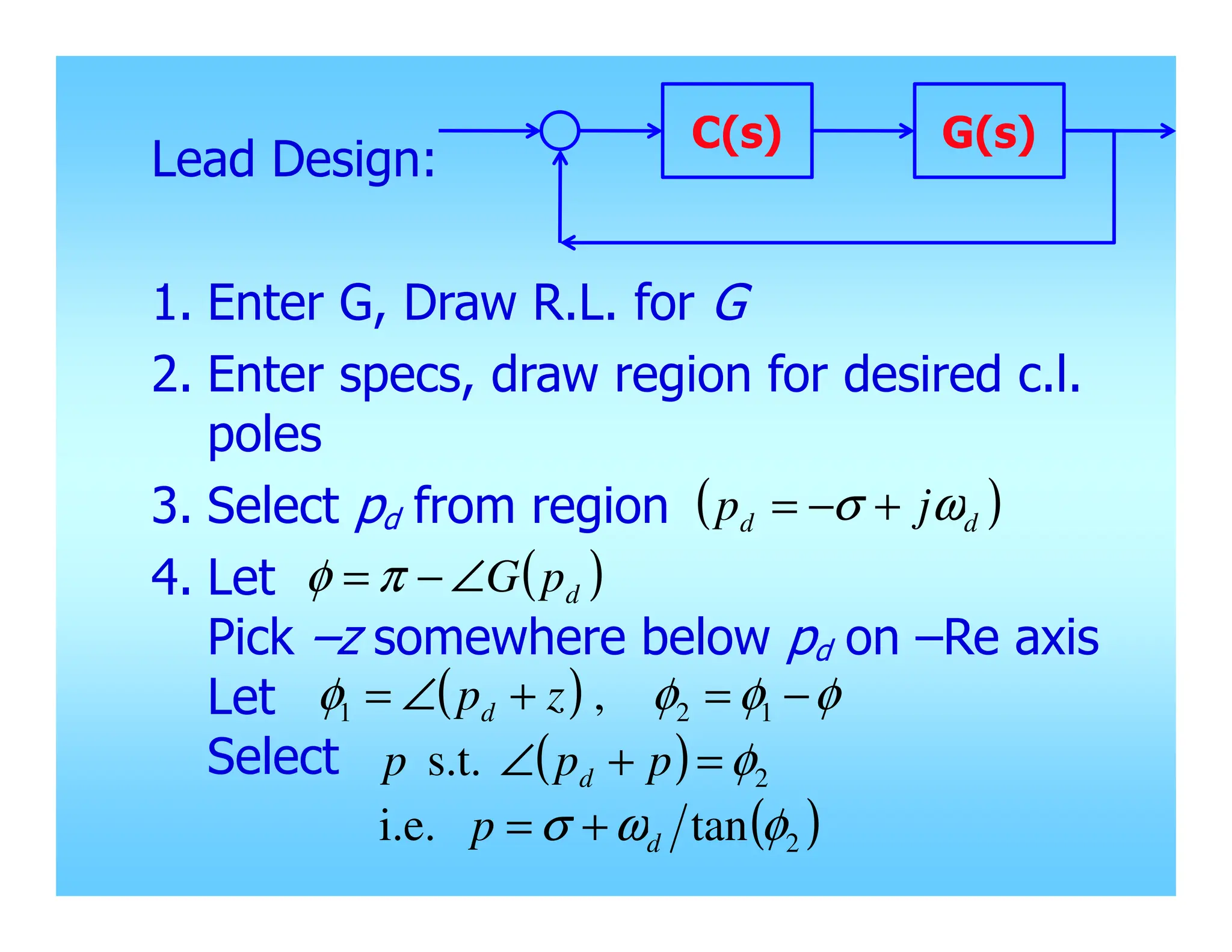 Root Locus Method - Control System - Bsc Engineering | PPT