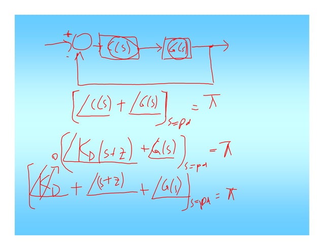 Root Locus Method - Control System - Bsc Engineering | PPT