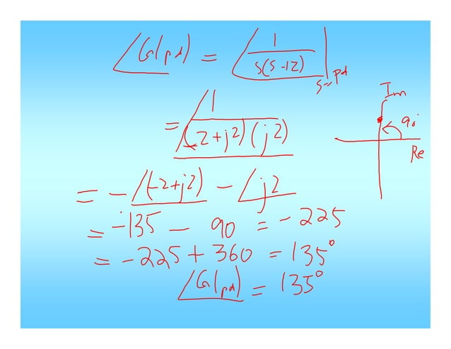 Root Locus Method - Control System - Bsc Engineering | PPT