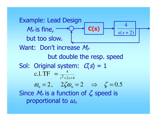 Root Locus Method - Control System - Bsc Engineering | PPT