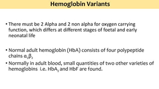 Lec8_hematology_normal.pptx | Blood Disorders | Diseases and Conditions