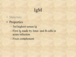 Lec8 Immunoglobulins aimec | PPT