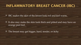 LEC8malignant-breast-tumors.power point presnetaion | PPTX