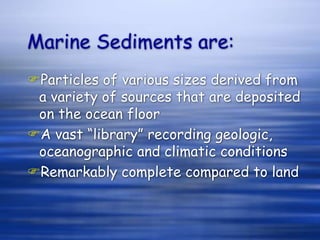 The Marine resources for geography analysis | PPT