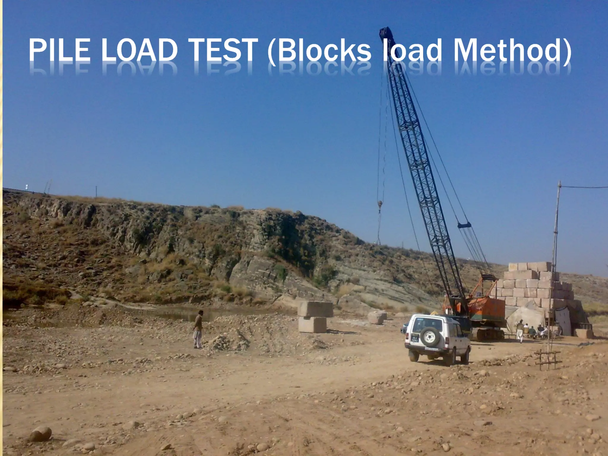 Lec 8 pile load test | PPT