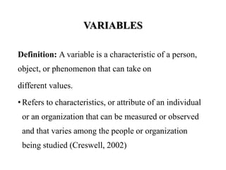 LEC 8 RESEARCH VARIABLES.pptx