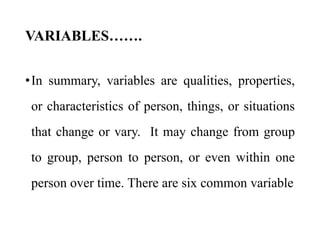 LEC 8 RESEARCH VARIABLES.pptx
