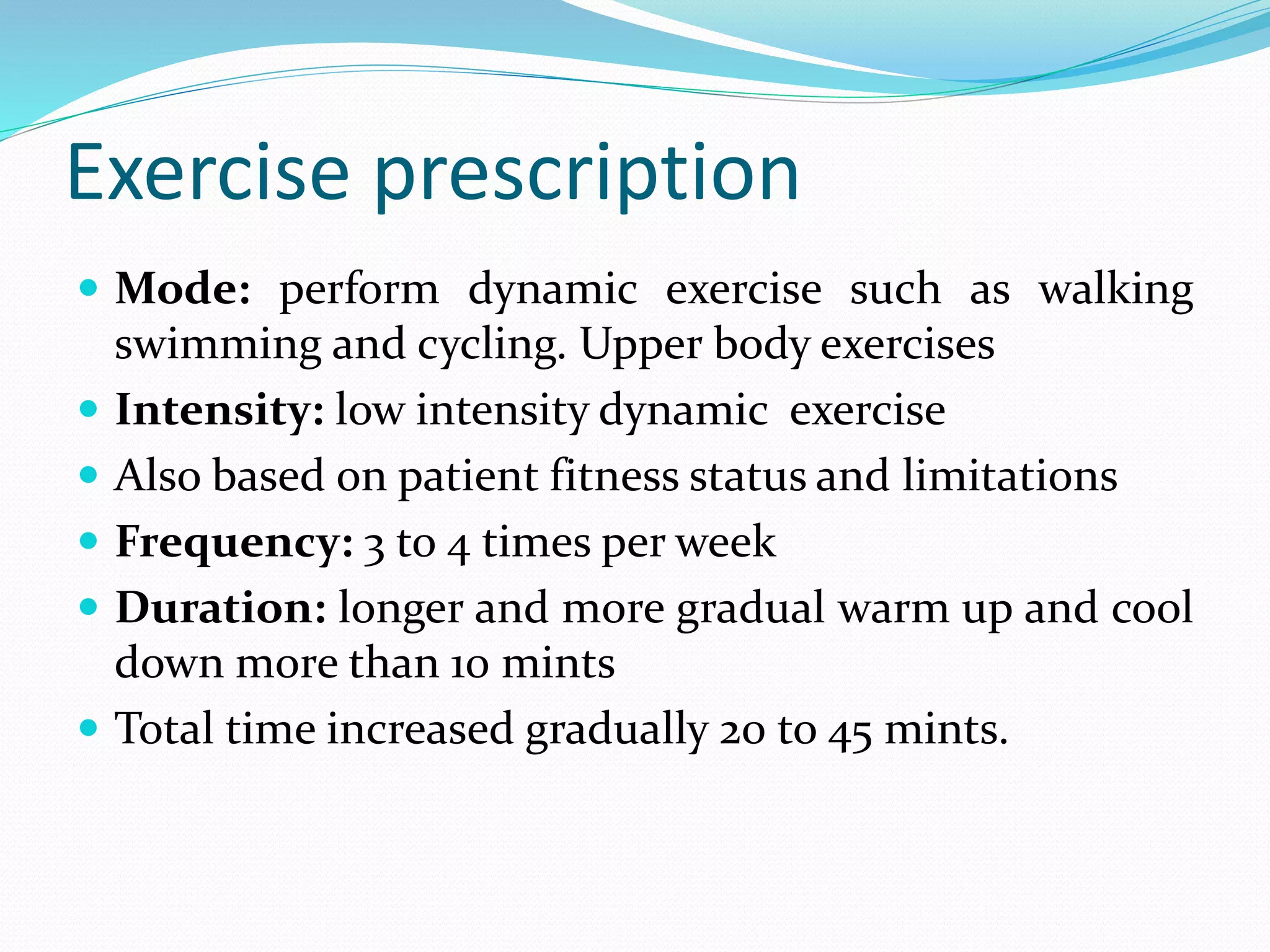 Lec 8 special population ex.Physiology of Exercise | PPTX
