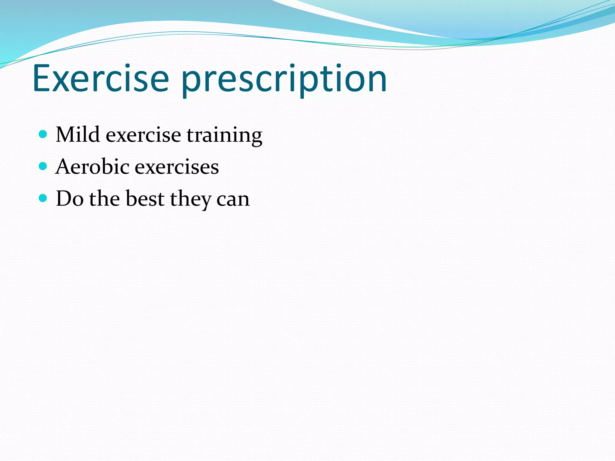 Lec 8 special population ex.Physiology of Exercise | PPTX