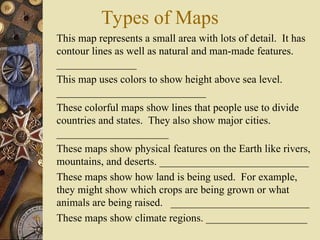 Lec 8 Types of Maps(Additional Material).ppt