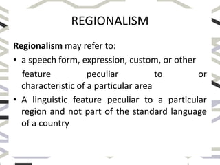 Lec 8 vernacularism nd regionalism | PPTX | Houses | Real Estate