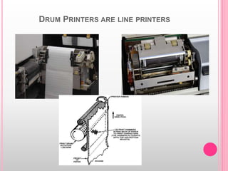 printer and output devices | PPTX