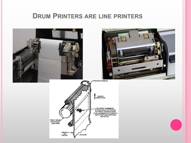 printer and output devices | PPTX | Computer Peripherals | Computing