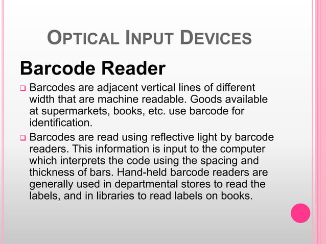 printer and output devices | PPTX | Computer Peripherals | Computing