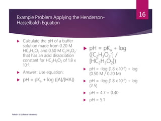 Buffers and pH.ppt
