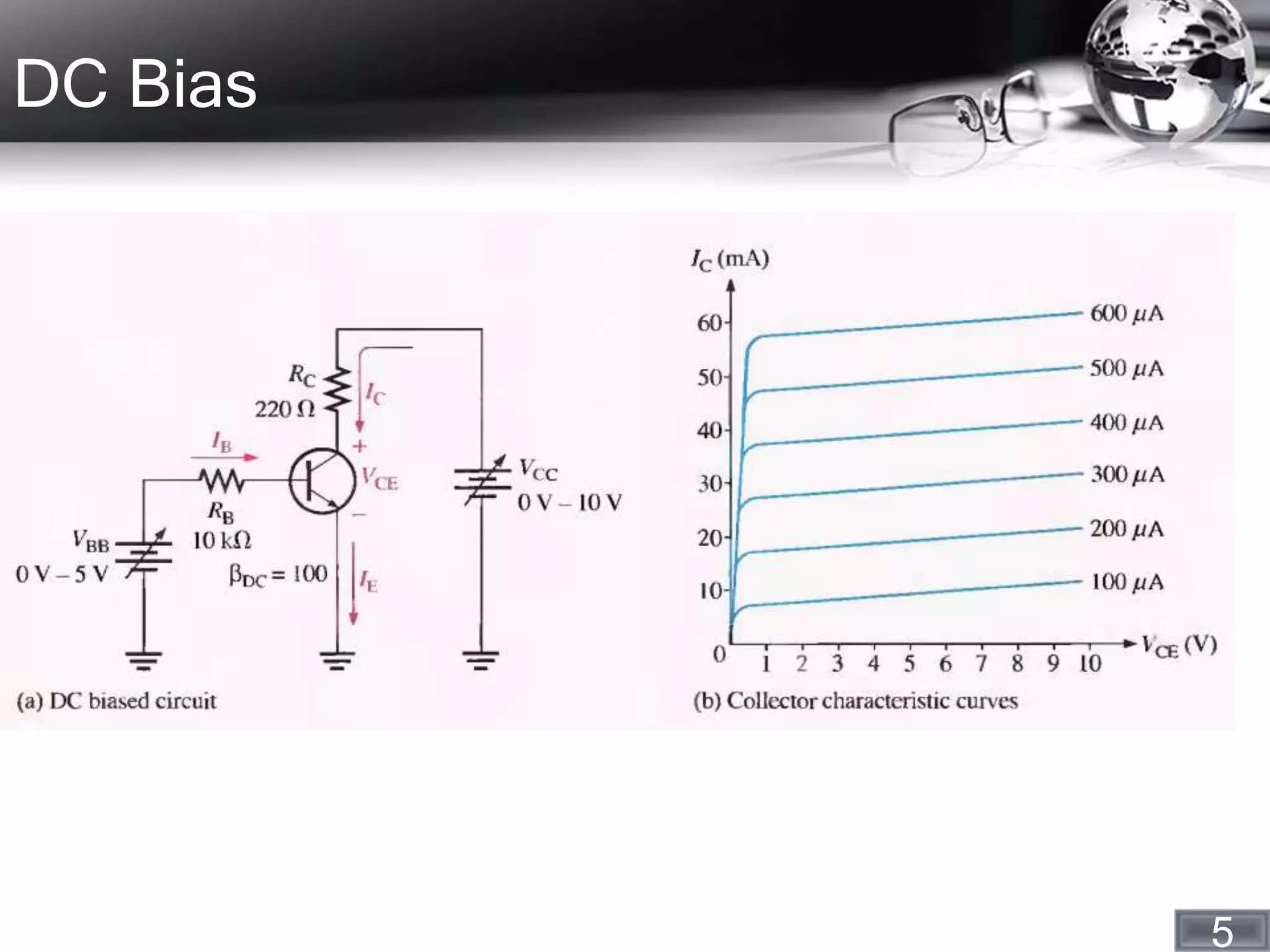 Lec9 Transistor Bias Circuits | PPT