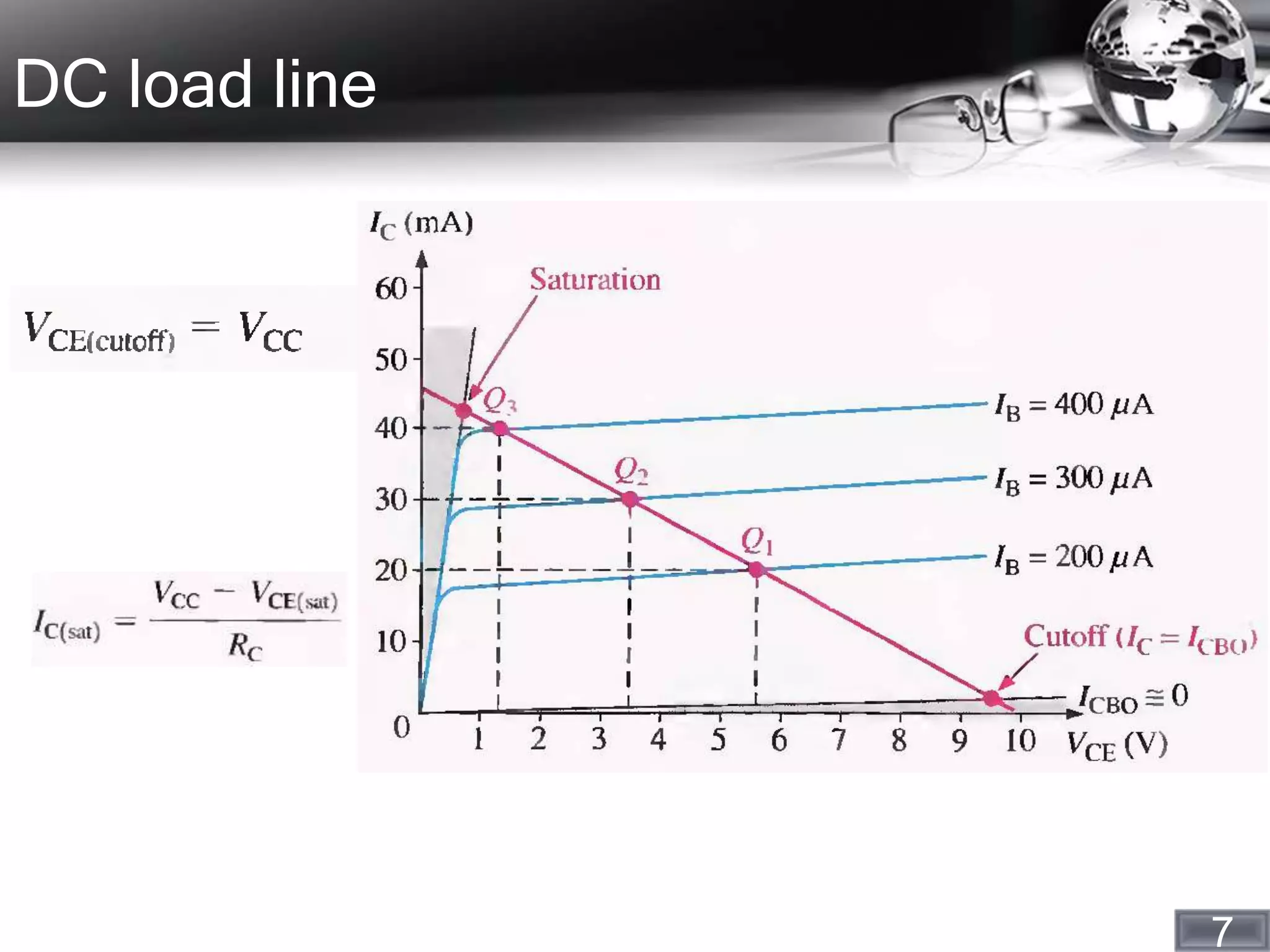 Lec9 Transistor Bias Circuits | PPT