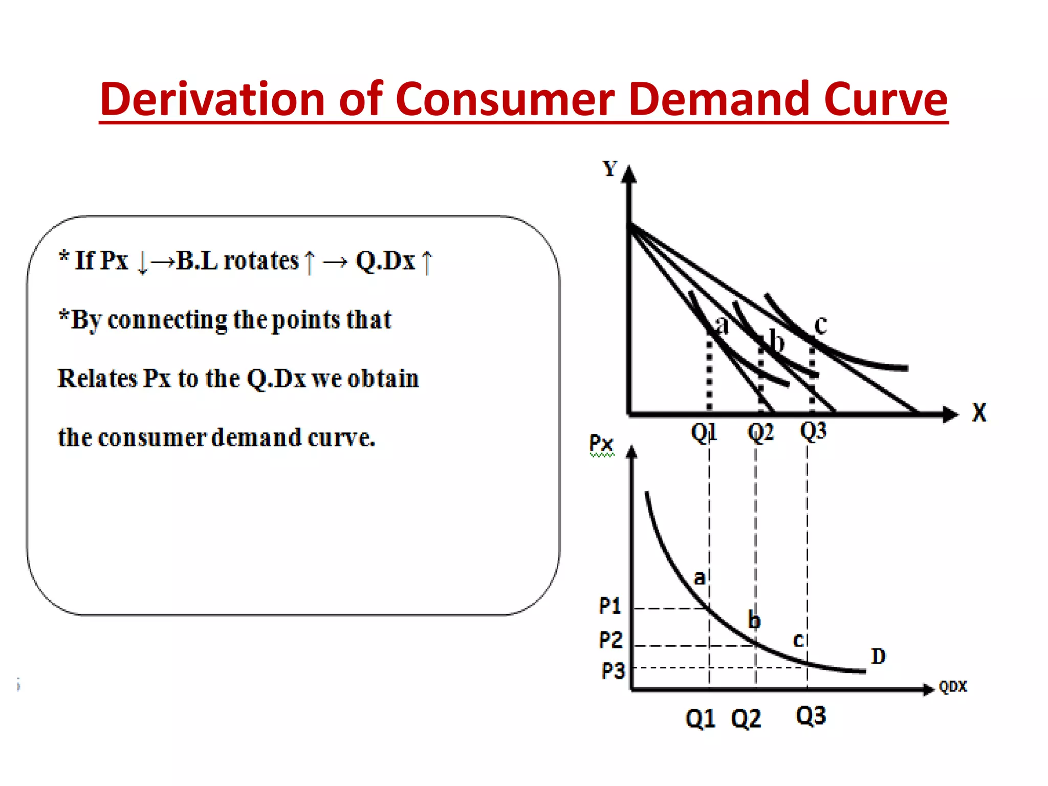 Household behavior & Consumer choice | PPTX | Government Support and ...