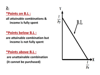 Household behavior & Consumer choice | PPTX