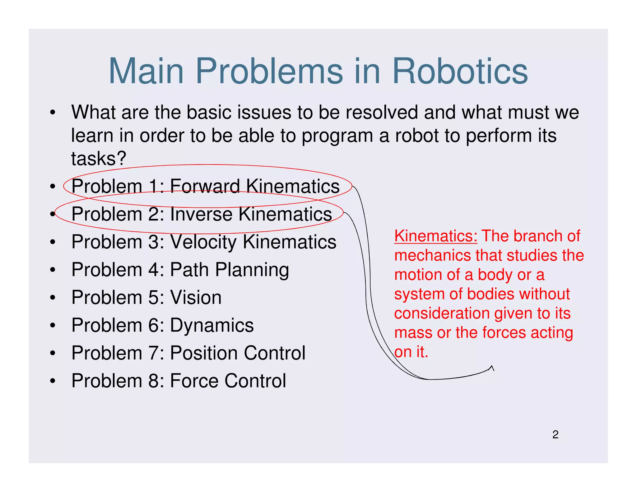 Robot Arm Kinematics Pdf Robotics Technology And Computing