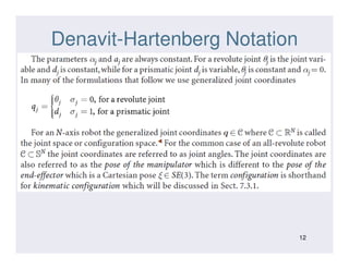 Robot Arm Kinematics | PDF