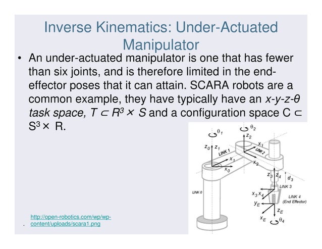 Robot Arm Kinematics Pdf Robotics Technology And Computing