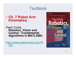 Robot Arm Kinematics | PDF