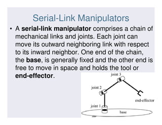 Robot Arm Kinematics | PDF