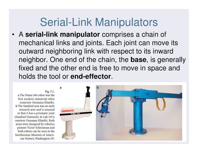Robot Arm Kinematics | PDF | Robotics | Technology & Computing