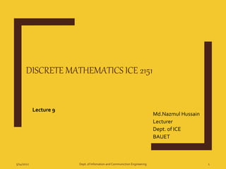 Lec 9.pptx | Technology & Computing