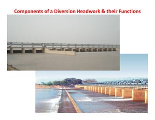 Diversion Head Works | PPT