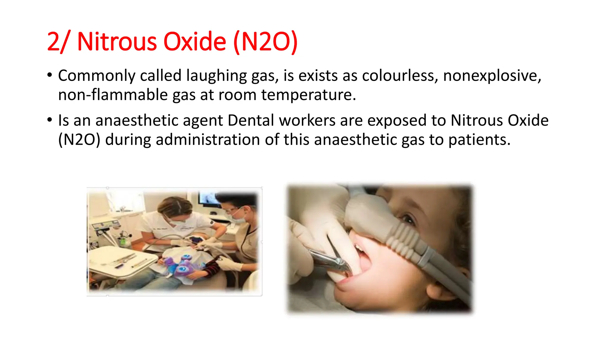 Chemical hazards in Dentistry | PPTX