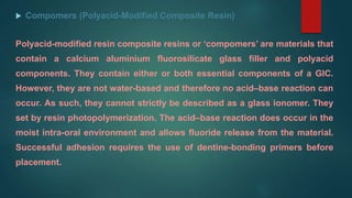 Pedo restoration and how to chiose it perfectly | PPTX