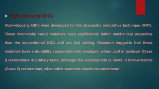 Pedo restoration and how to chiose it perfectly | PPTX