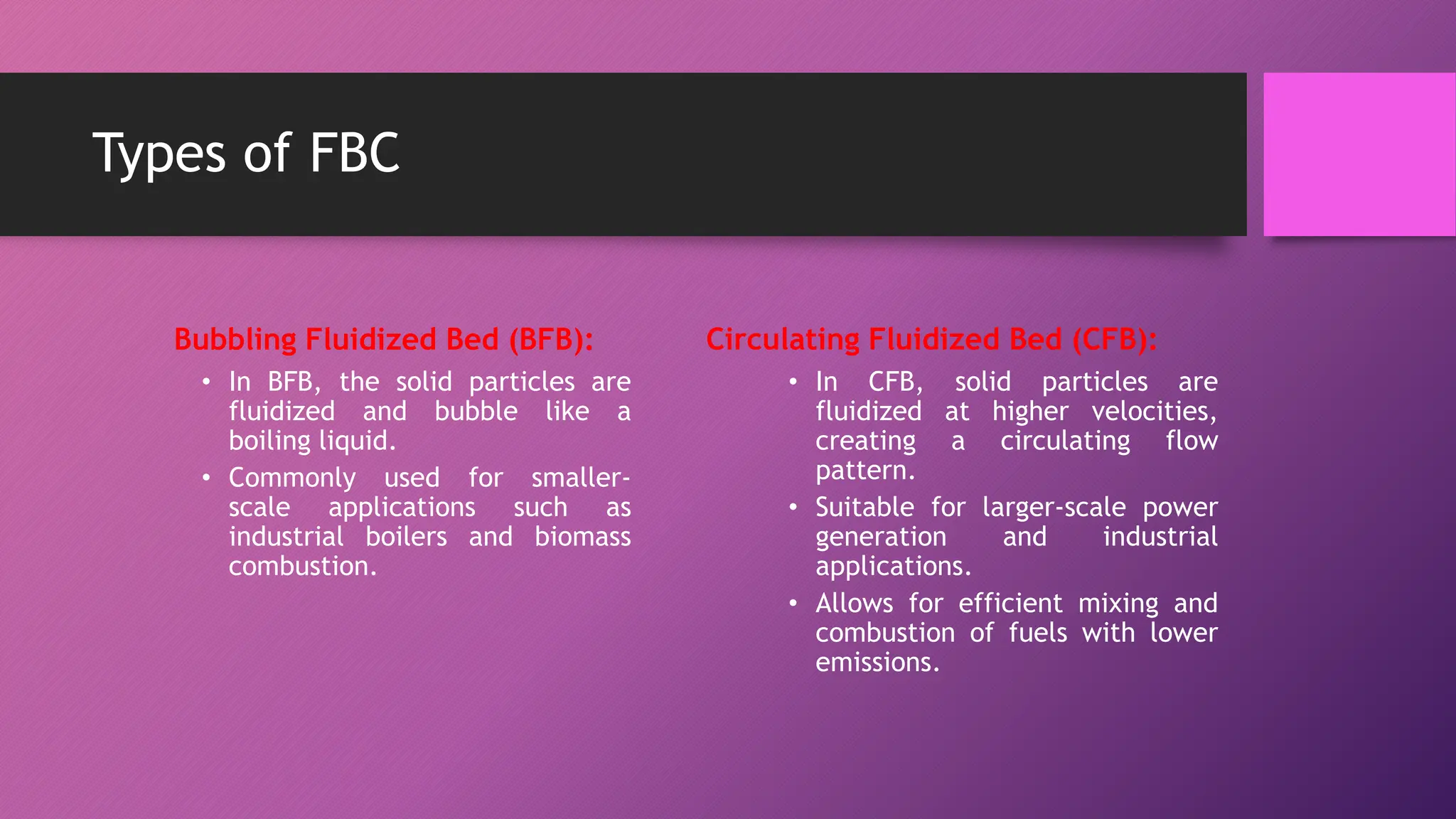 Pulverized fuel combustion - Fluidized bed combustion | PPTX