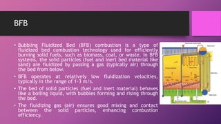 Pulverized fuel combustion - Fluidized bed combustion | PPTX