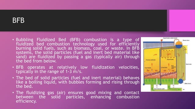 Pulverized fuel combustion - Fluidized bed combustion | PPTX