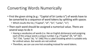 Lecture 9 - Deep Sequence Models, Learn Recurrent Neural Networks (RNN ...