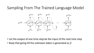 Lecture 9 - Deep Sequence Models, Learn Recurrent Neural Networks (RNN ...