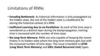 Lecture 9 - Deep Sequence Models, Learn Recurrent Neural Networks (RNN ...