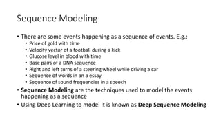 Lecture 9 - Deep Sequence Models, Learn Recurrent Neural Networks (RNN), GRU and LSTM networks ...