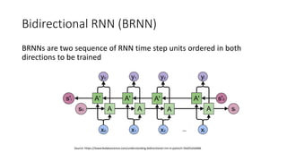 Lecture 9 - Deep Sequence Models, Learn Recurrent Neural Networks (RNN ...