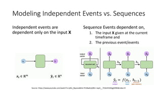 Lecture 9 - Deep Sequence Models, Learn Recurrent Neural Networks (RNN), GRU and LSTM networks ...