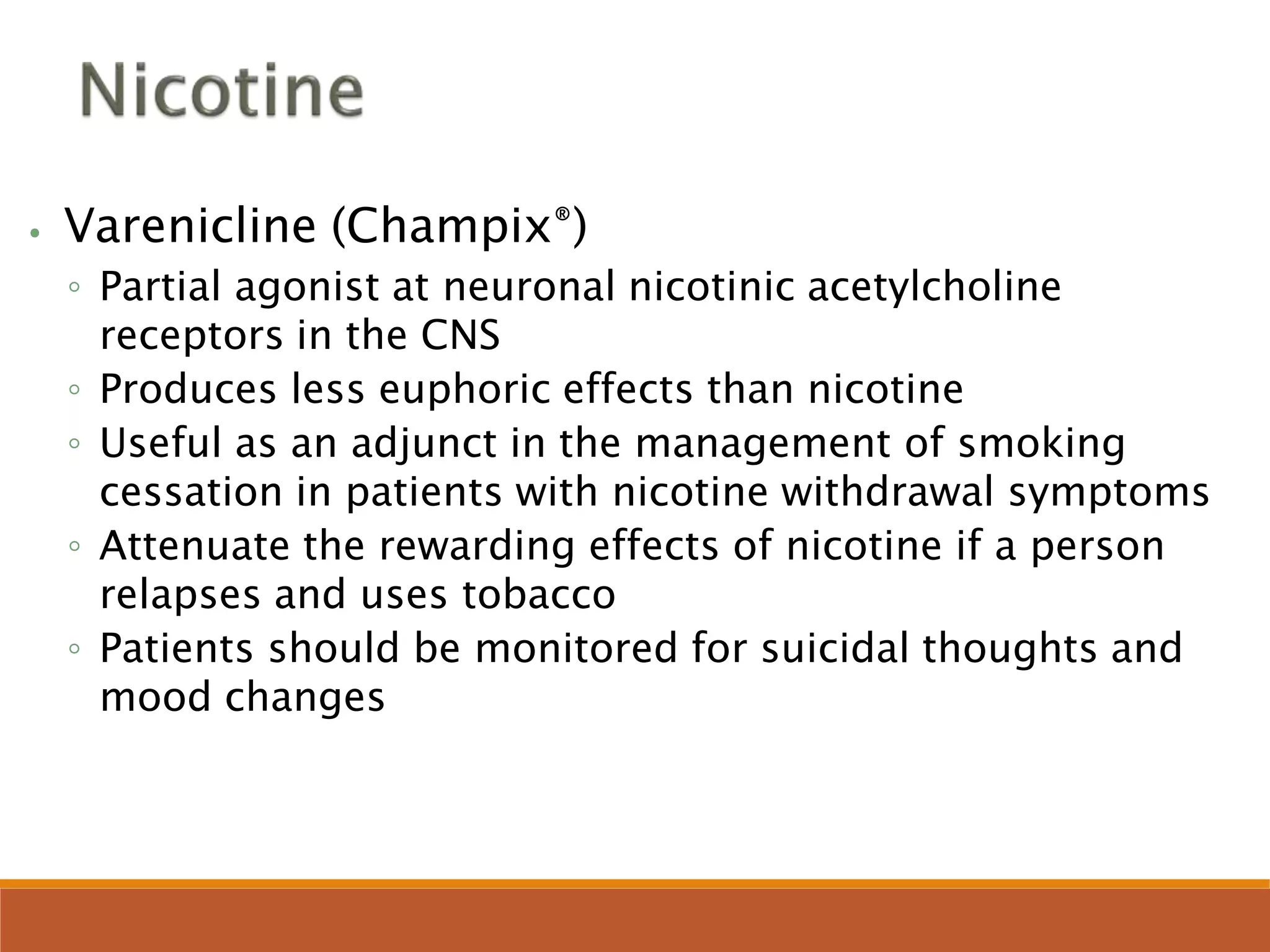 CNS Stimulants.pptx | Illegal Drugs, Tobacco, eCigarettes, Vaping ...