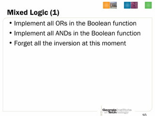 Lec9 Intro to Computer Engineering by Hsien-Hsin Sean Lee Georgia Tech ...