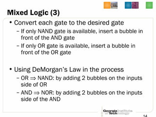Lec9 Intro to Computer Engineering by Hsien-Hsin Sean Lee Georgia Tech ...