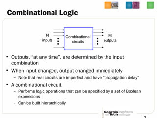 Lec9 Intro to Computer Engineering by Hsien-Hsin Sean Lee Georgia Tech ...