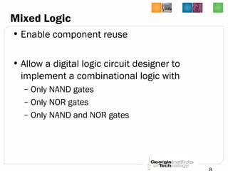 Lec9 Intro to Computer Engineering by Hsien-Hsin Sean Lee Georgia Tech ...