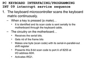 Lec9-Credit-microprocessors KeyBoard.ppt